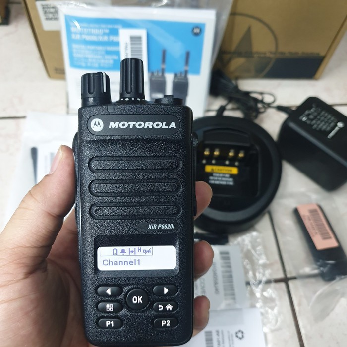 Jual HT MOTOROLA XIR P6620i IS SECOND UHF 350 Mhz - MOTOTURBO XIR ...