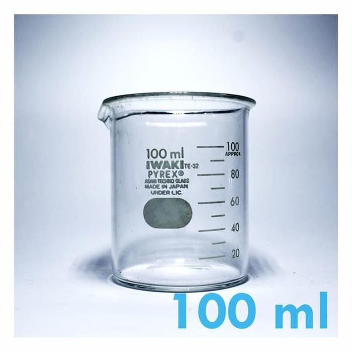 Jual Gelas Beaker Glass 100 ml perkakas | Shopee Indonesia