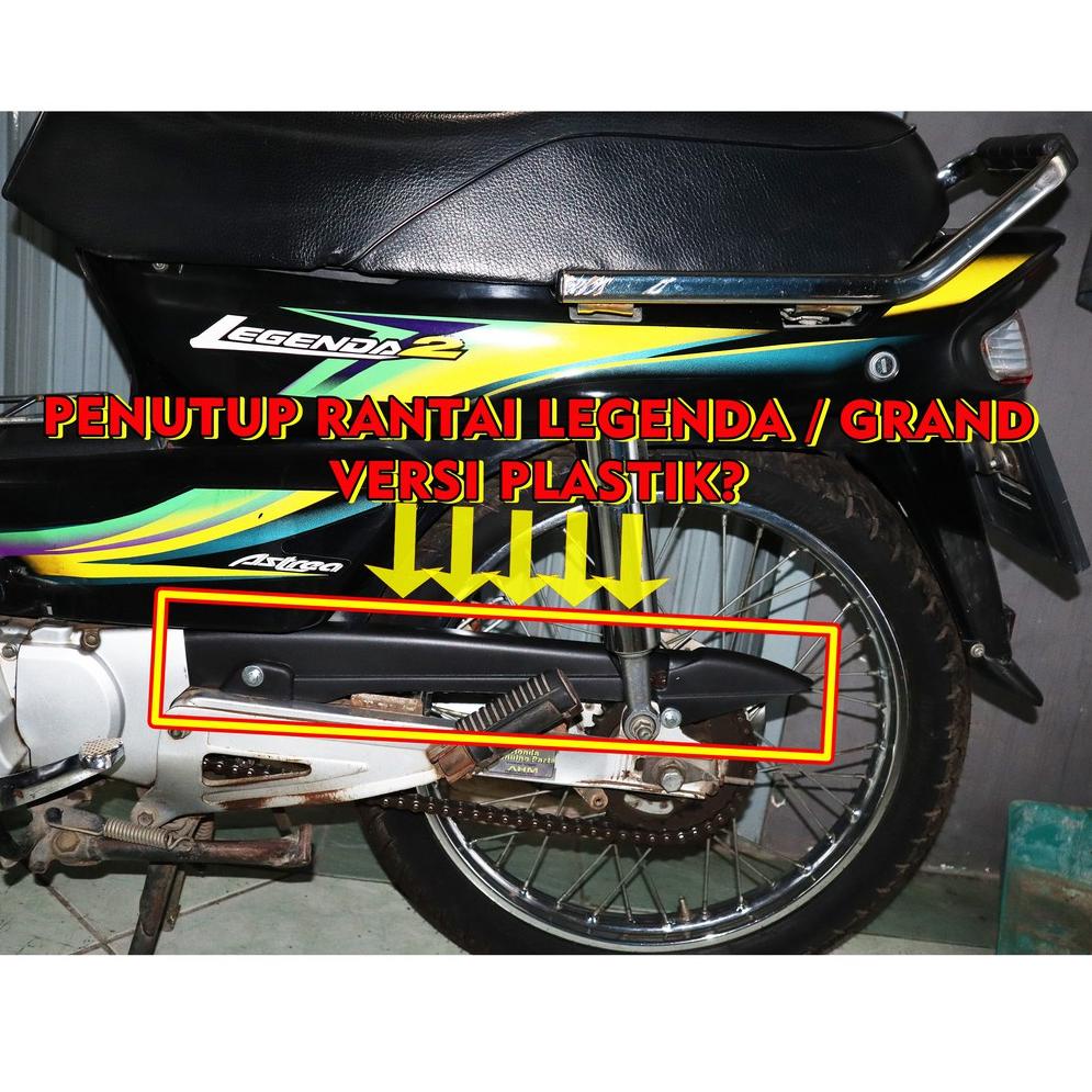 Jual [PRODUK DWYPA] TUTUP RANTAI / KATENGKAS / STENGKAS PLASTIK ASTREA GRAND / IMPRESSA ...