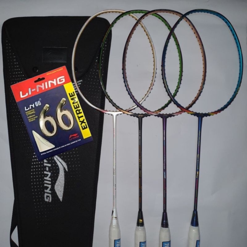 Jual Raket Badminton Lining Wind Lite 700 5u 78gr 32lbs WindLite ...