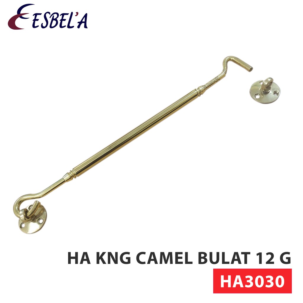 Jual ESBELA HAK ANGIN/PENAHAN JENDELA / HA KNG BULAT 12" (HA 3030 ...