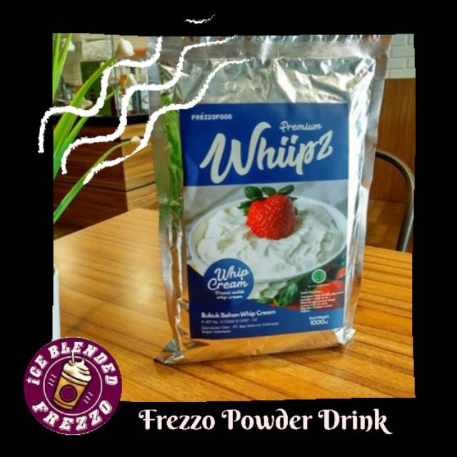 Jual Whipping Cream Topping Powder Premium | Shopee Indonesia
