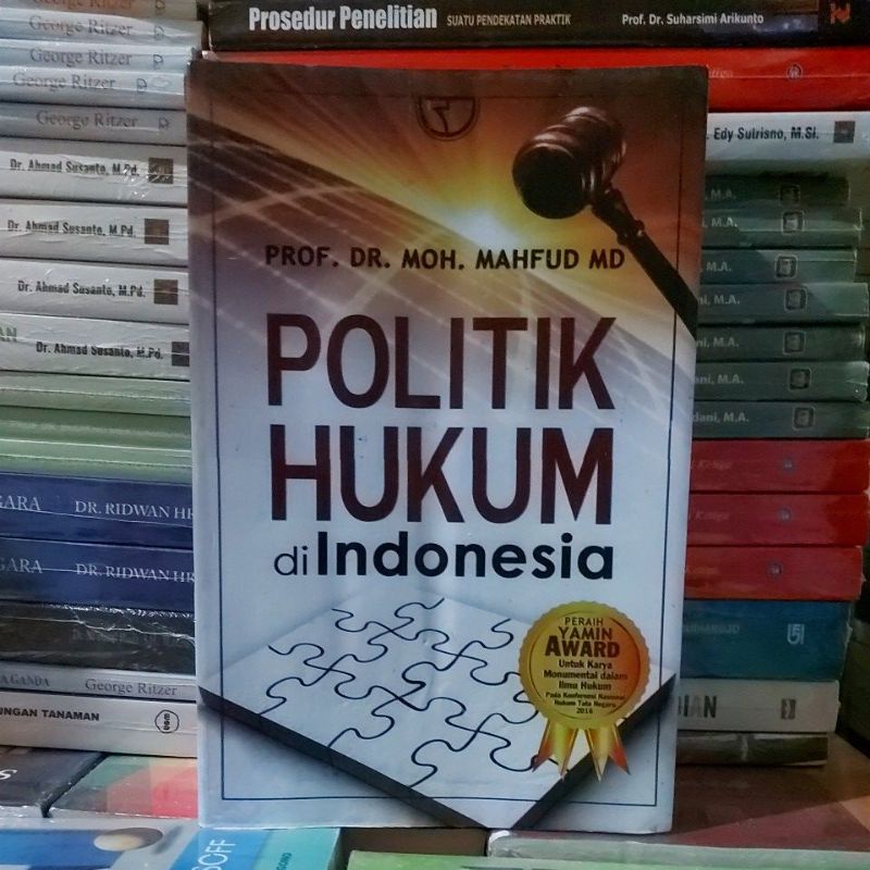 Jual POLITIK HUKUM di INDONESIA penulis Prof. Dr. Moh. Mahfud MD | Shopee Indonesia