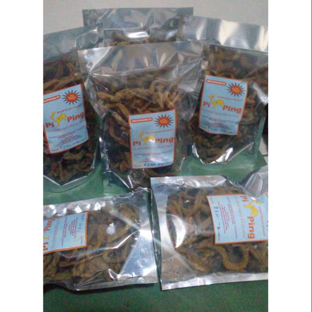 Jual Keripik usus bumbu rempah tradisional indonesia asli homemade from ...