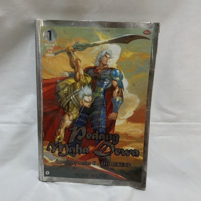 Jual Komik Pedang Maha Dewa book 1 Fore Story Series II the Legend Tony ...