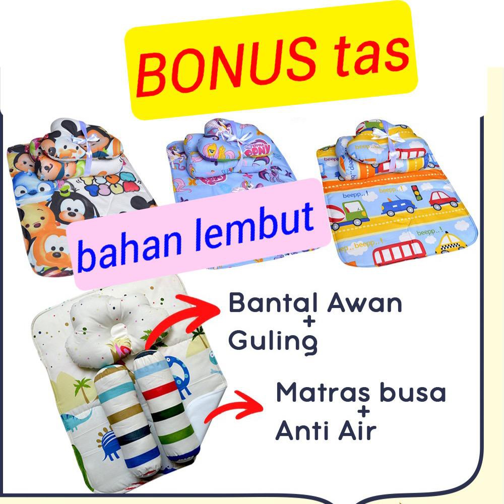Jual Matras Set Dita Matras Bantal Guling Bayi Kasur bayiMatras set ...