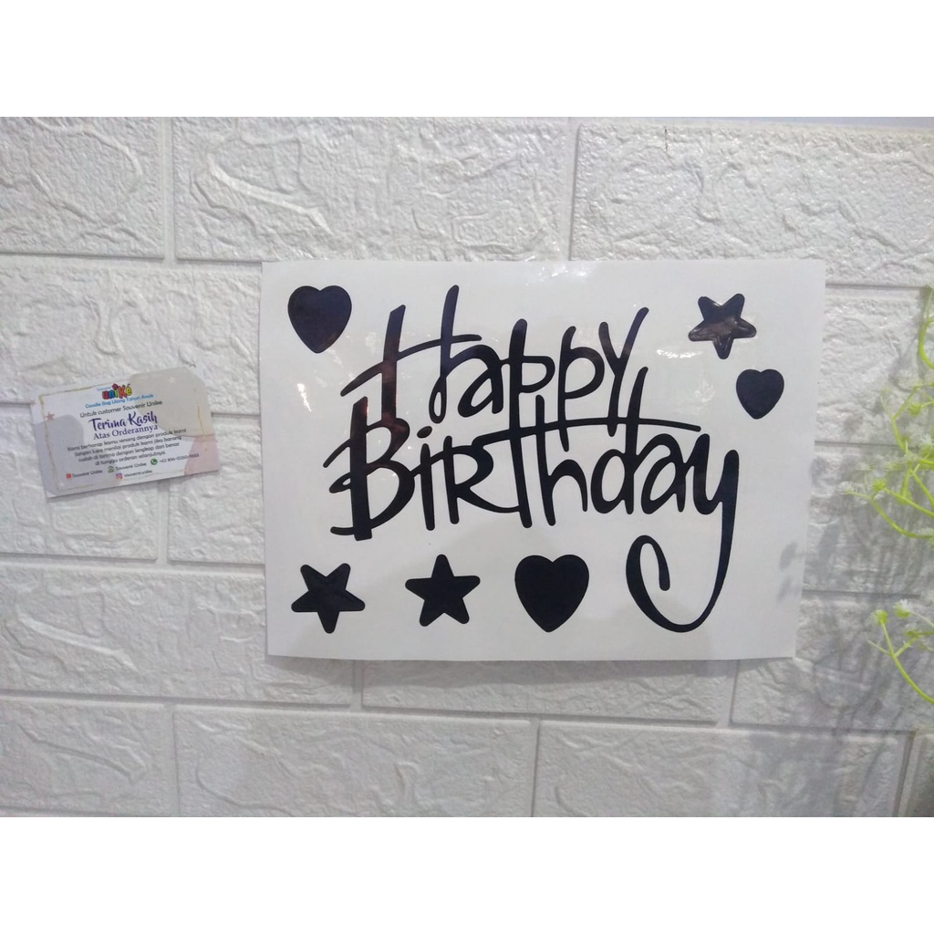 Jual Stiker Balon PVC / Sticker Balon Bening Transparan Bobo Parcel ...