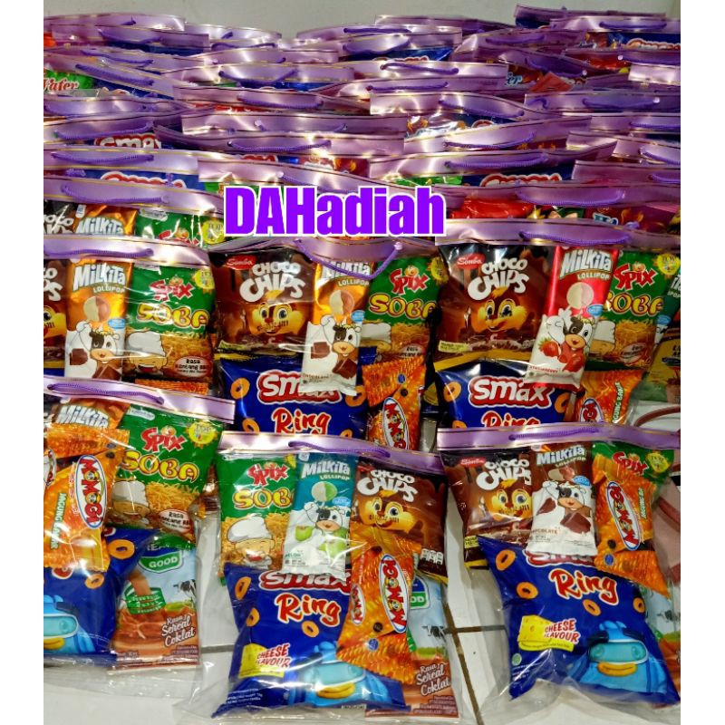 Jual Paket Snack Ultah/Snack Hajatan/Snack Hitanan/Snack Syukuran/Snack ...