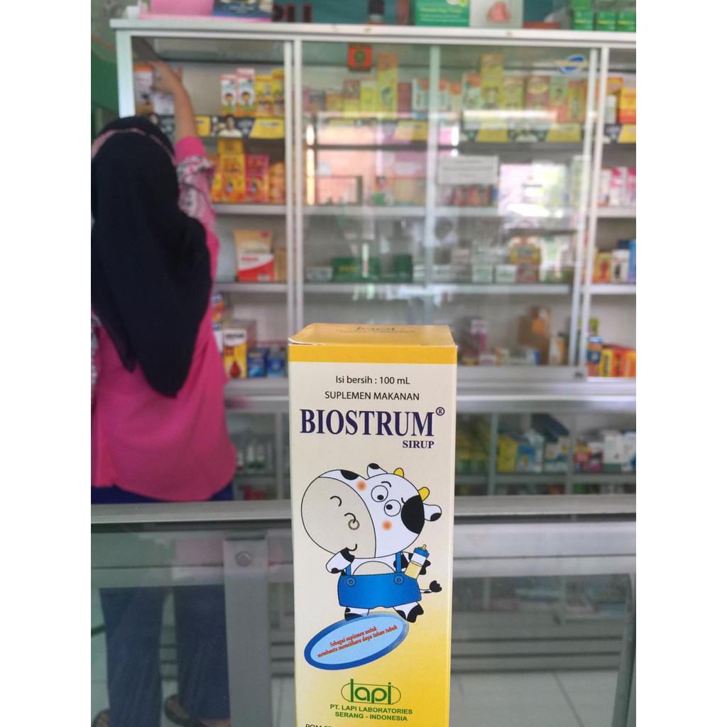 Jual Biostrum Sirup 100 ml | Shopee Indonesia