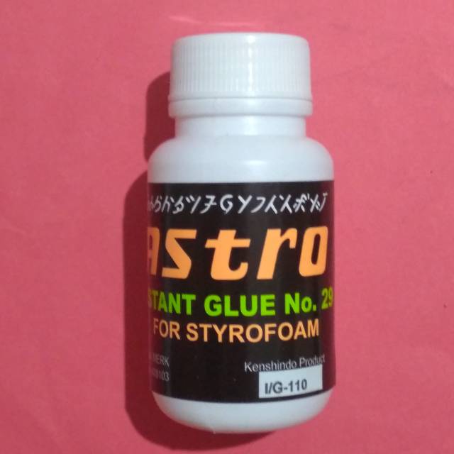 Jual Lem Gabus aka Lem Styrofoam 110ml Astro | Shopee Indonesia