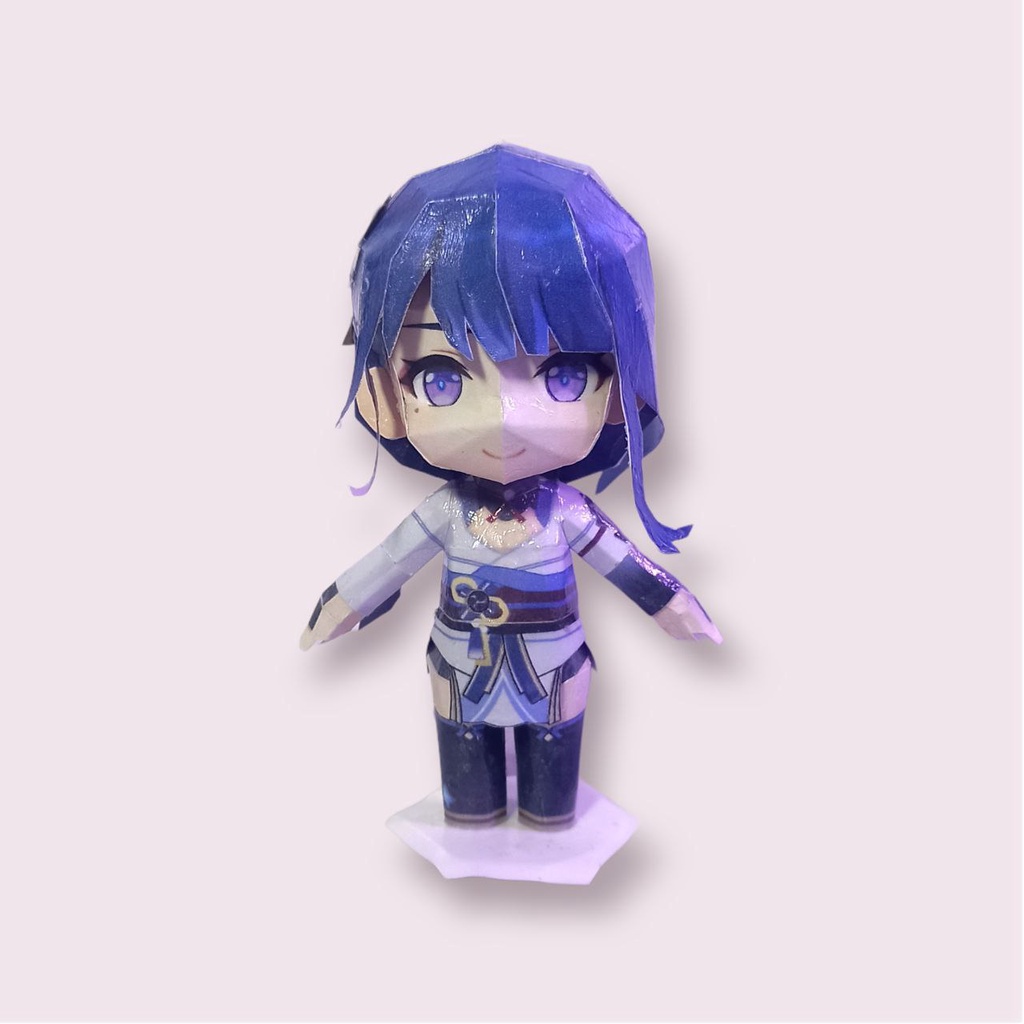 Jual Baal / Raiden Shogun / Ei - Genshin Impact |Papercraft| | Shopee ...