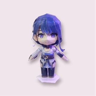Jual Baal / Raiden Shogun / Ei - Genshin Impact |Papercraft| | Shopee ...