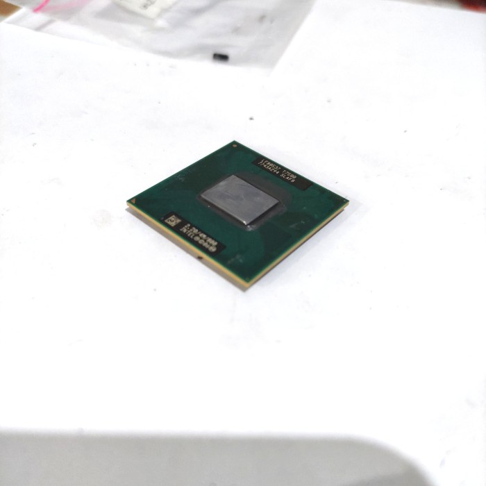 Jual processor cpu proc laptop intel core2duo core 2 duo T2450 T2300e ...