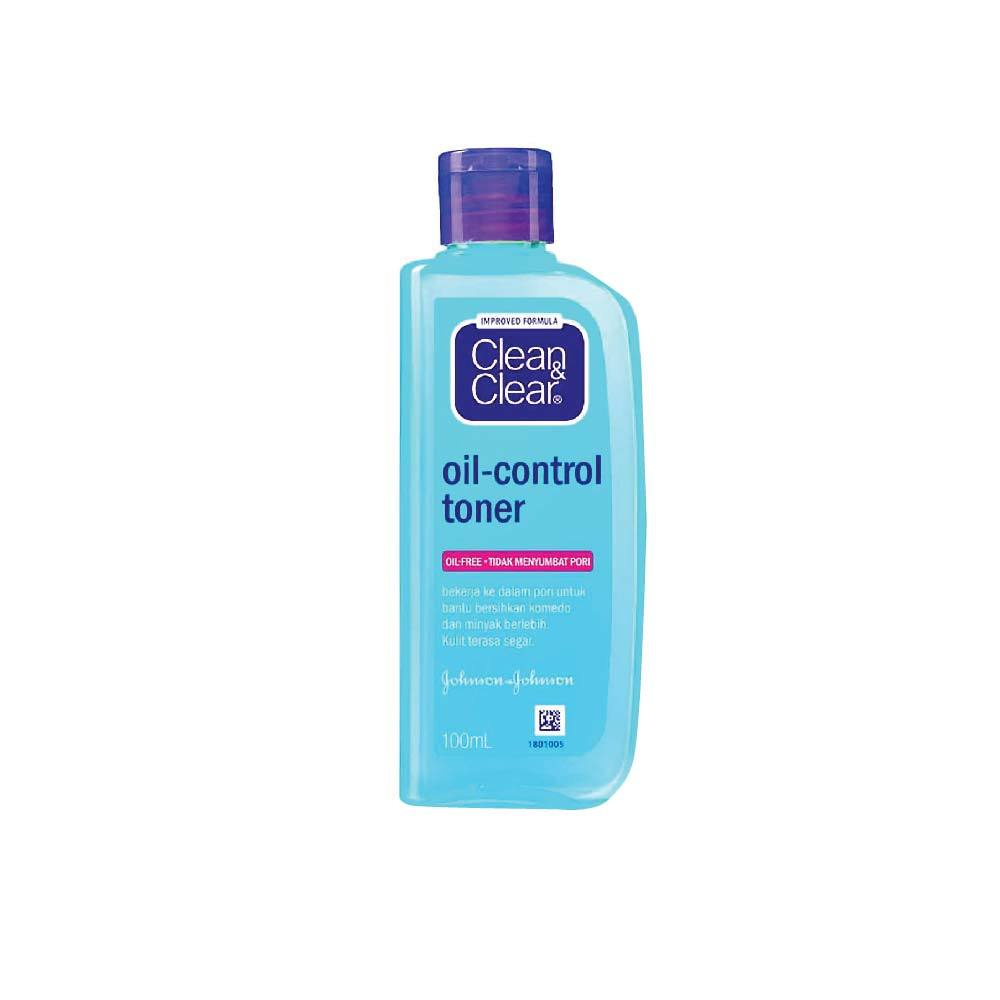 Jual Clean & Clear Oil Control Toner 100ml | Shopee Indonesia