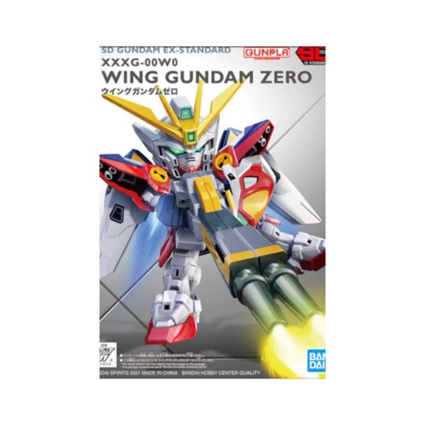 Jual BANDAI WING GUNDAM ZERO XXXG 0W00 SD EX STANDARD GUNPLA MAINAN ...