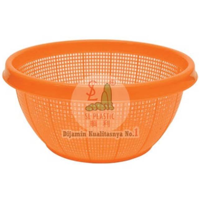 Jual Bakul Jumbo SL Plastic 38 CM| Bakul Nasi | Bakul Bolong | Bakul ...