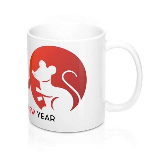 Jual Mug Lucky New Year 2020 Gelas Imlek | Shopee Indonesia