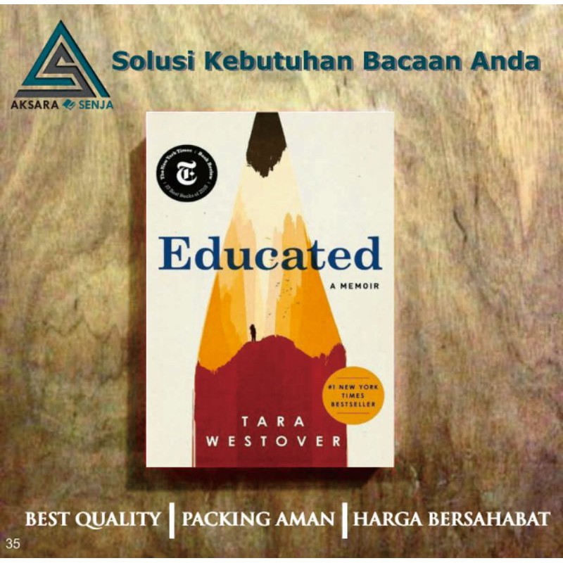 Jual EDUCATED TARA WESTOVER | Shopee Indonesia