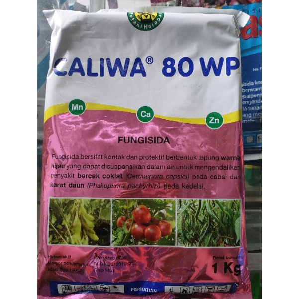 Jual Caliwa 80WP Mancozeb Hijau 1kg dari PT Zenith | Shopee Indonesia
