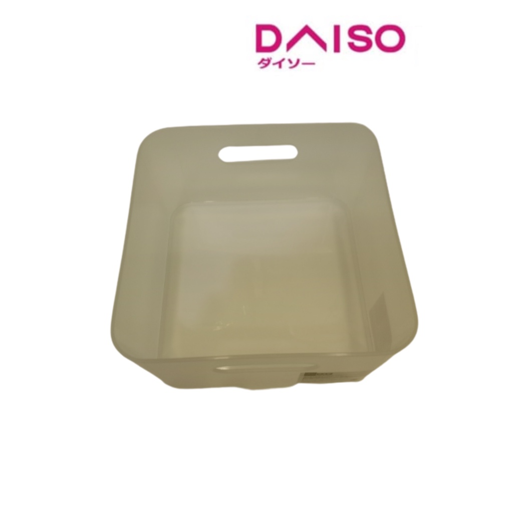 Jual Daiso Stackable Storage Box -Square- | Shopee Indonesia