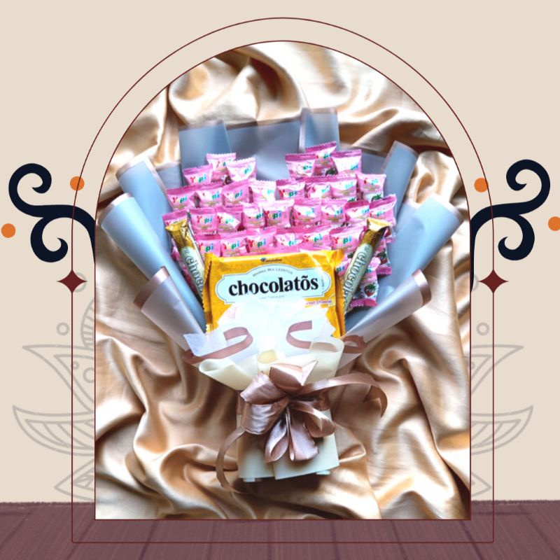 Jual BOUQUET YUPI LOVE + SNACK | Shopee Indonesia