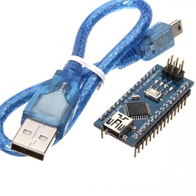 Jual Arduino Nano V3.0 ATmega328 CH340 + USB Cable | Shopee Indonesia