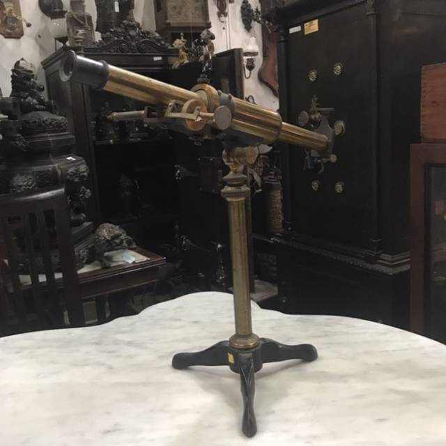 Jual Old Antique Brass Direct Vision Spectroscope by Frans Schmidt ...