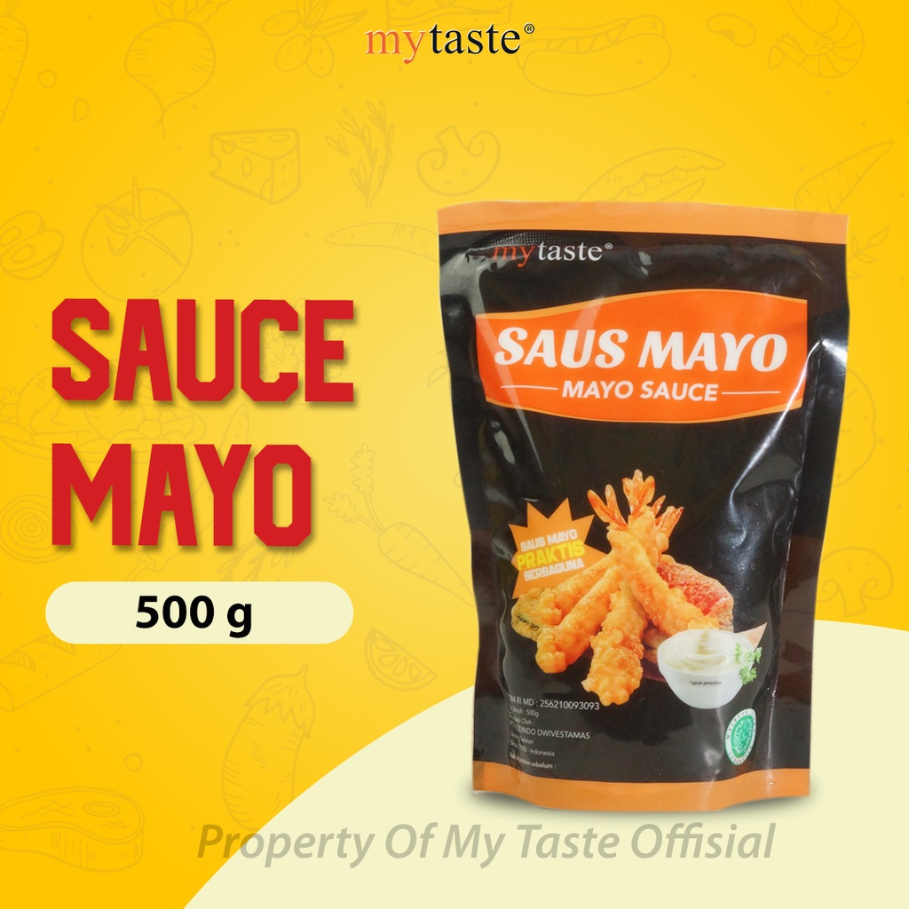 Jual My Taste Saus Mayo 500 gr cocok untuk salad dan makanan cepat saji ...