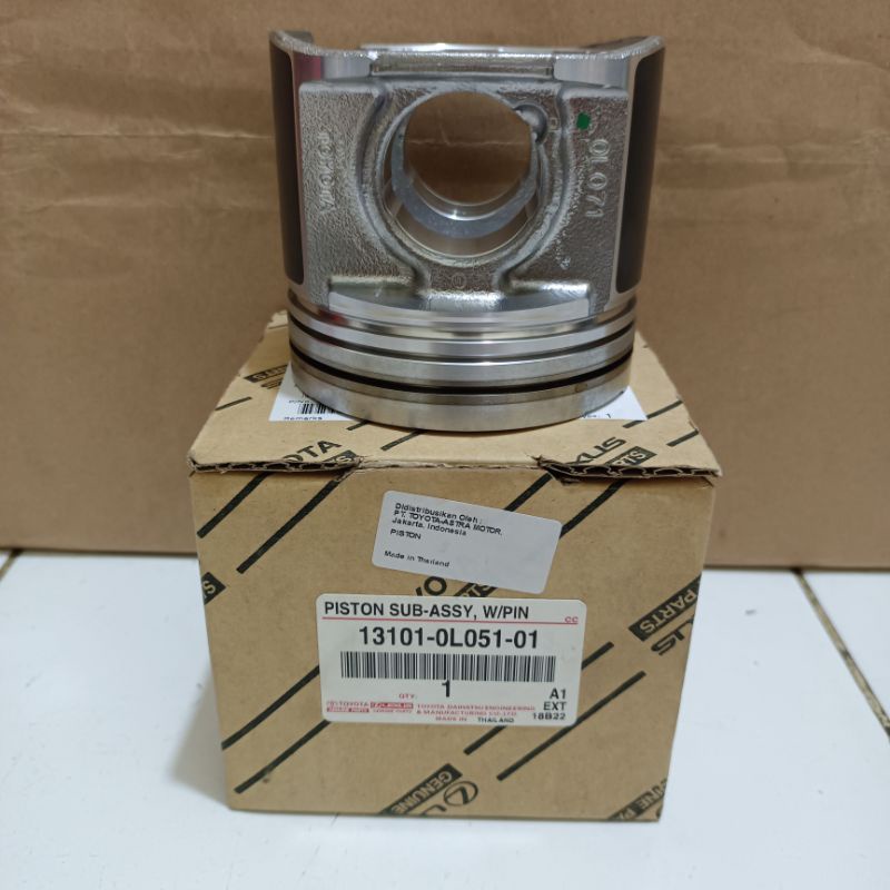 Jual PISTON TOYOTA FORTUNER SEHER FORTUNER ASLI 100% ORIGINAL PART ...