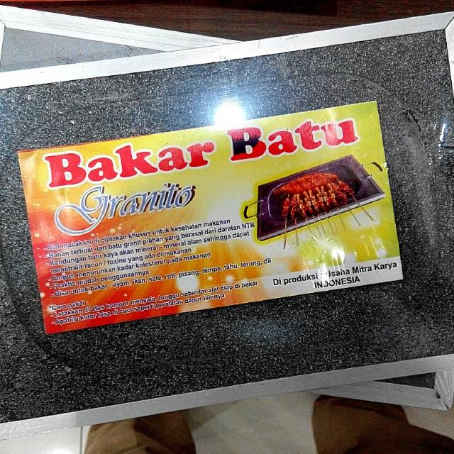 Jual Bakar Batu Granito | Shopee Indonesia