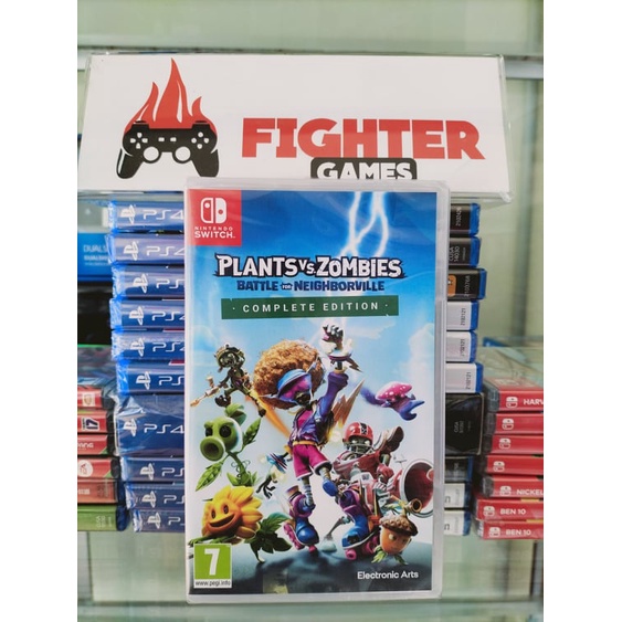 Jual [JOGJA] Plants Vs Zombies Kaset Nintendo Switch Nitendo Plant ...