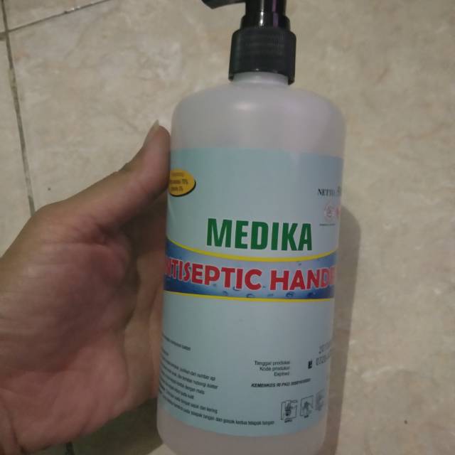 Jual Hand sanitizer medika 500ml | Shopee Indonesia