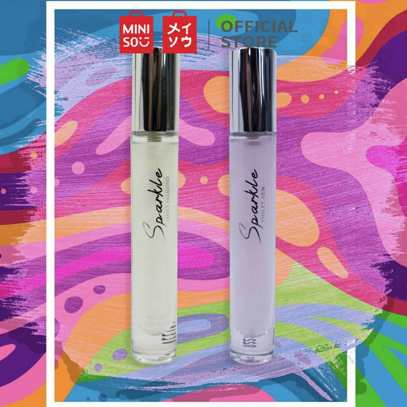 Jual Miniso official Sparkle Eau De Toilette /parfum miniso / miniso ...