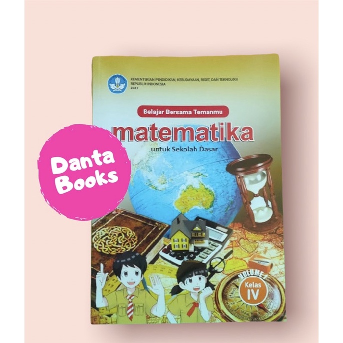 Jual kurikulum Merdeka kelas IV Matematika-KUMER SD KELAS 4 Volume 1 ...