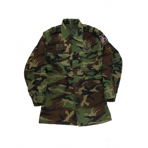 Jual m51 korea field jacket korean army not m65 field jacket | Shopee ...