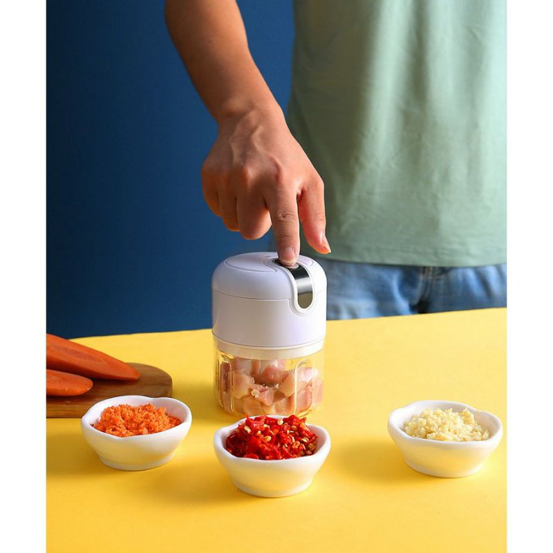 Jual Usb mini chopper v-3001 usb mini food processor blender mini usb ...