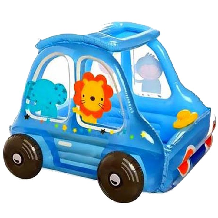 Jual Arena Bermain Anak Intex 48661 Ball Toys Animal Car Play Center ...
