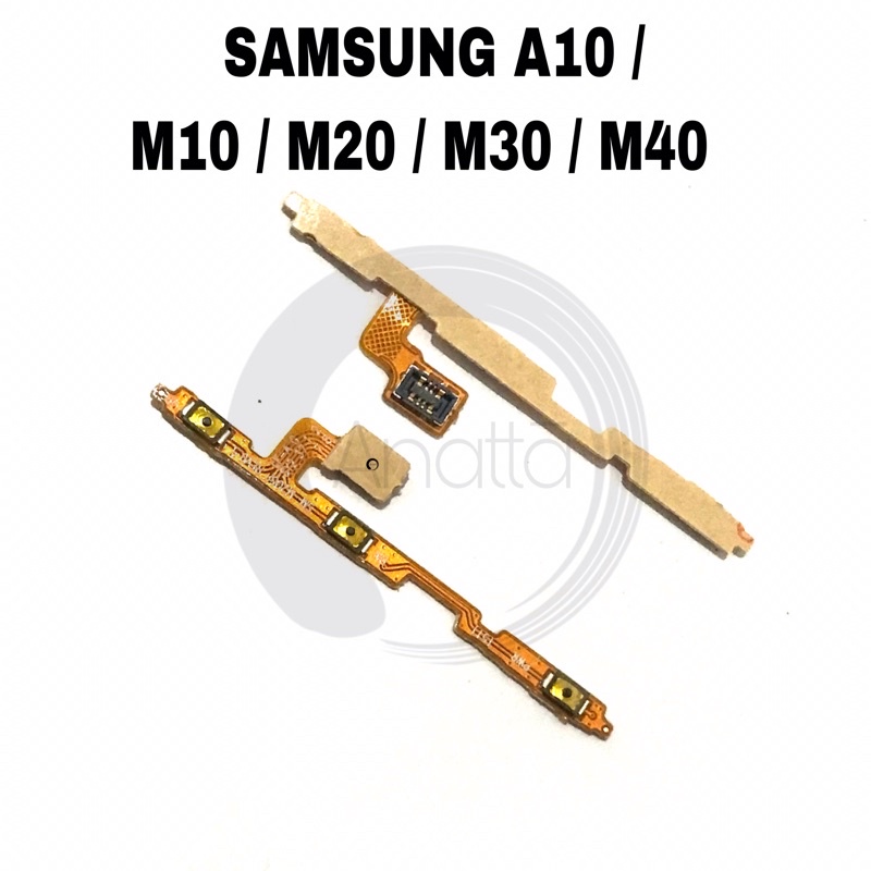 Jual Flex On Off Vol Samsung A10 / M10 / M20 / M30 / M40 / A105 / M105 / M205 / M305 / M405 ...