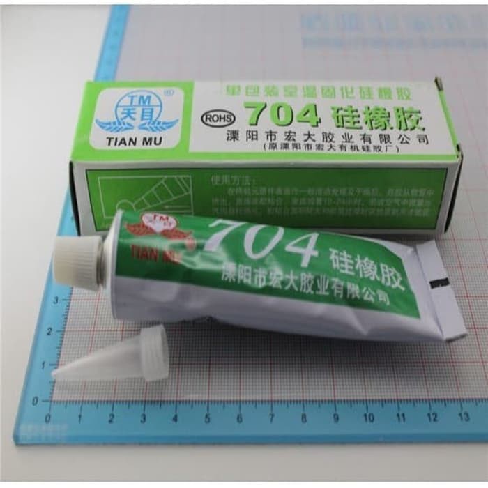 Jual lem tian mu tianmu Thermal Glue + Sealant Silicone Grease Tian Mu ...