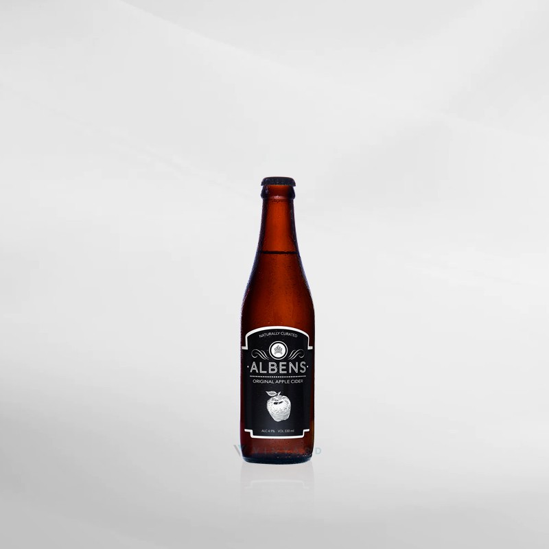 Jual Liquor Albens Cider Original 330 ml (Original & Resmi By Vinyard ...