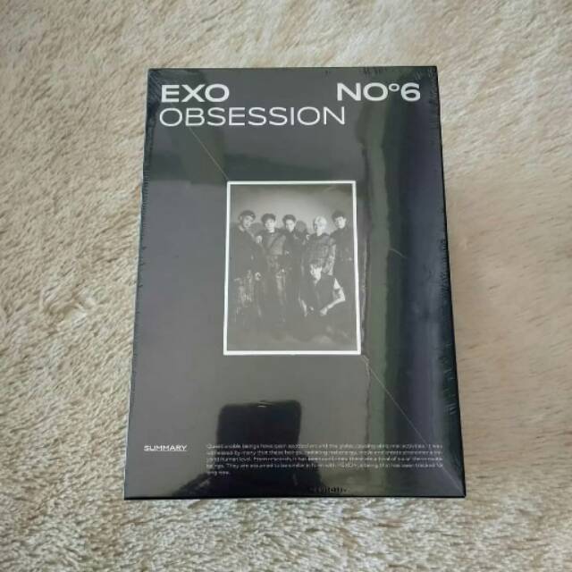 Jual [Ready Stock] 6TH ALBUM EXO OBSESSION - OBSESSION VER (pilih poster) | Shopee Indonesia