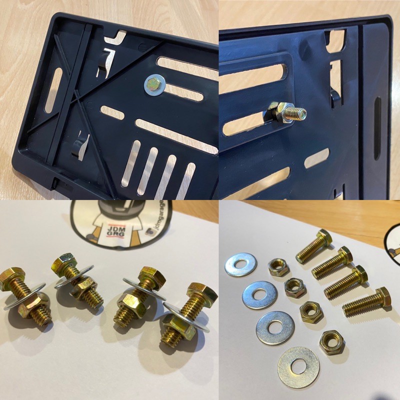 Jual baut plat nomor 1set | Shopee Indonesia