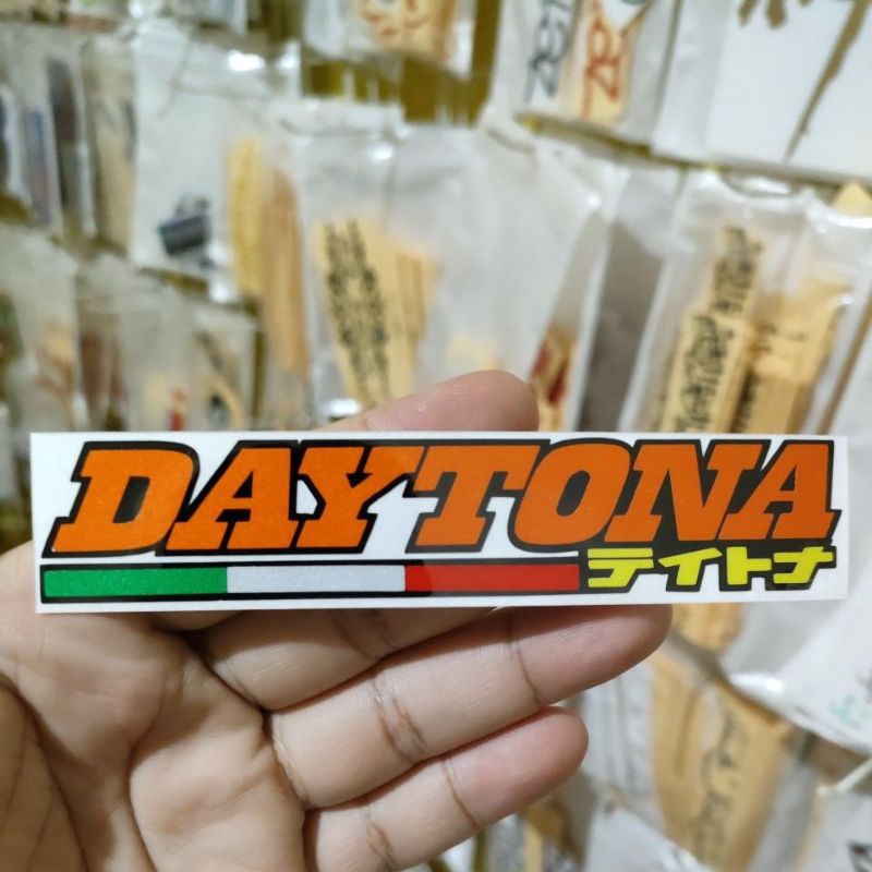 Jual Stiker DAYTONA STICKER CUTTING | Shopee Indonesia