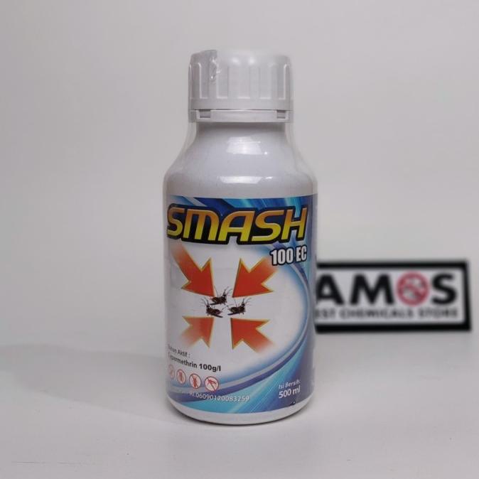 Jual best produk] SMASH 100 EC Obat Fogging Nyamuk DBD paling Hemat ...
