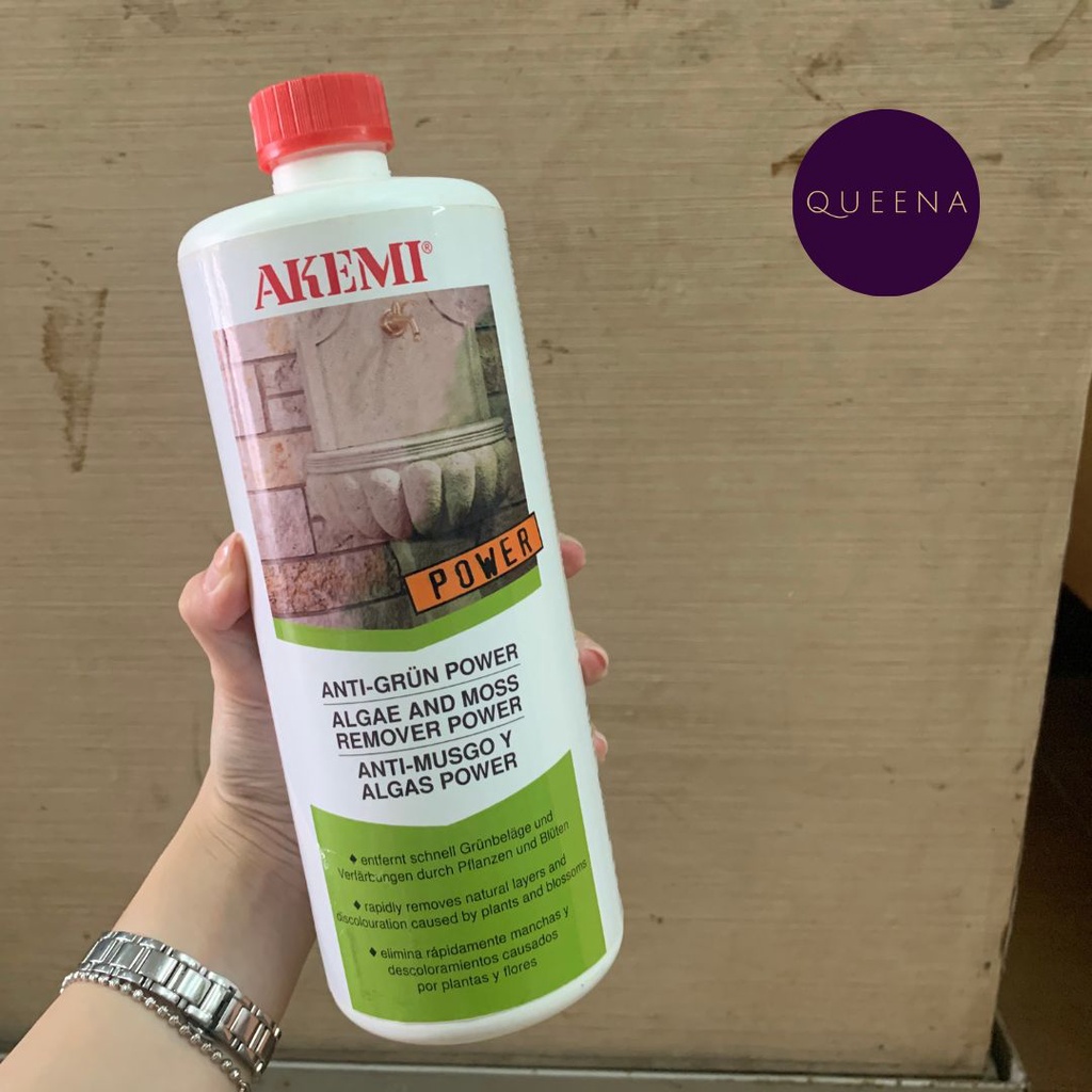 Jual [BACA DESKRIPSI] AKEMI Algae and Moss Remover Power - obat jamur ...