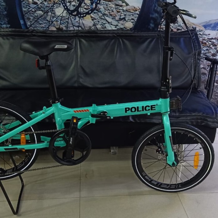 Jual Sepeda Lipat Element Police Texas | Shopee Indonesia