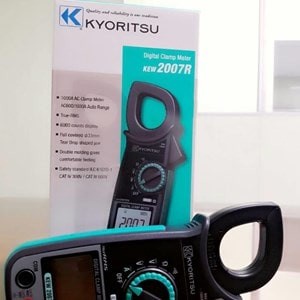 Jual KYORITSU 2007R DIGITAL CLAMP METER | Shopee Indonesia