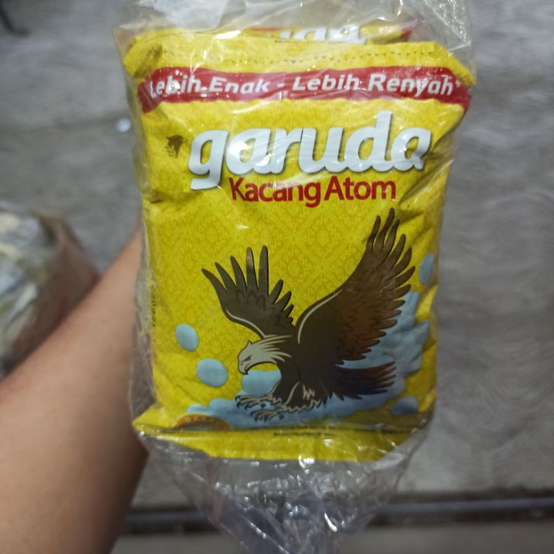 Jual Kacang Garuda Atom Rasa Original 20g | Shopee Indonesia