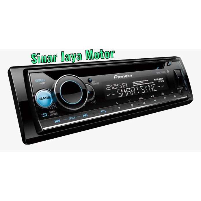 Jual Pioneer DEH-S5250BT Bluetooth Single Din Tape Mobil Audio DEH S5250 BT Pioneer Singledin ...