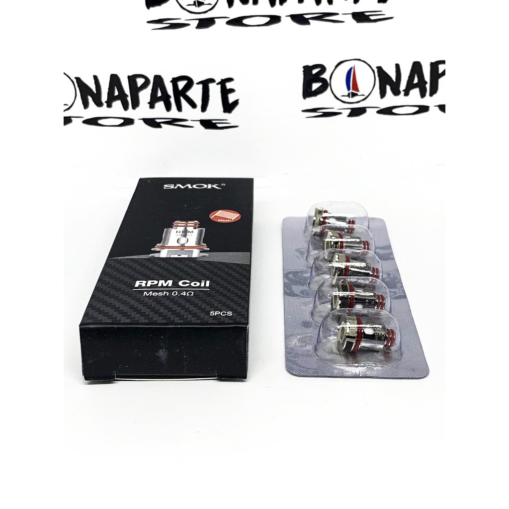 Jual Authentic RPM 40 SC Coil 0.4 Ohm | Shopee Indonesia